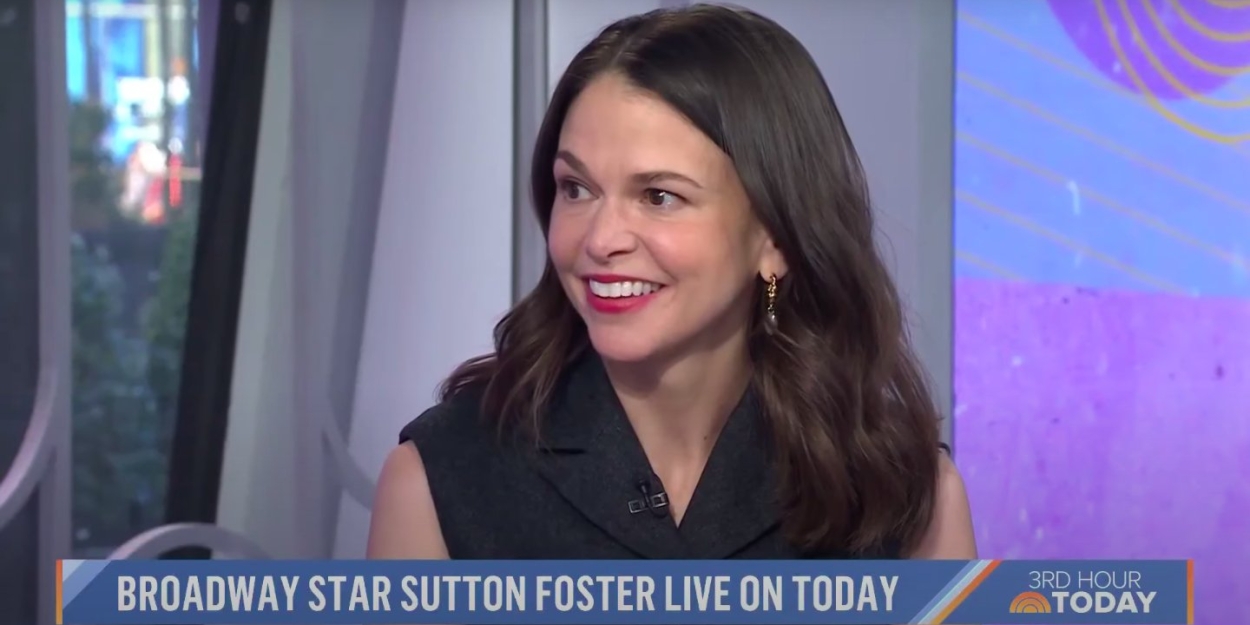 VIDEO: Sutton Foster Talks MUSIC MAN & Returning to ANYTHING GOES on TODAY