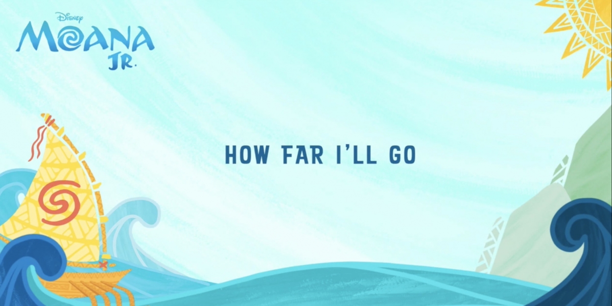 Peruse Disney's MOANA JR. Ahead of Wide Release!