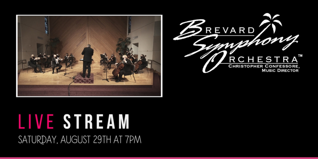 Brevard Symphony Orchestra Presents STREAMING STRINGS Orchestra Performance
