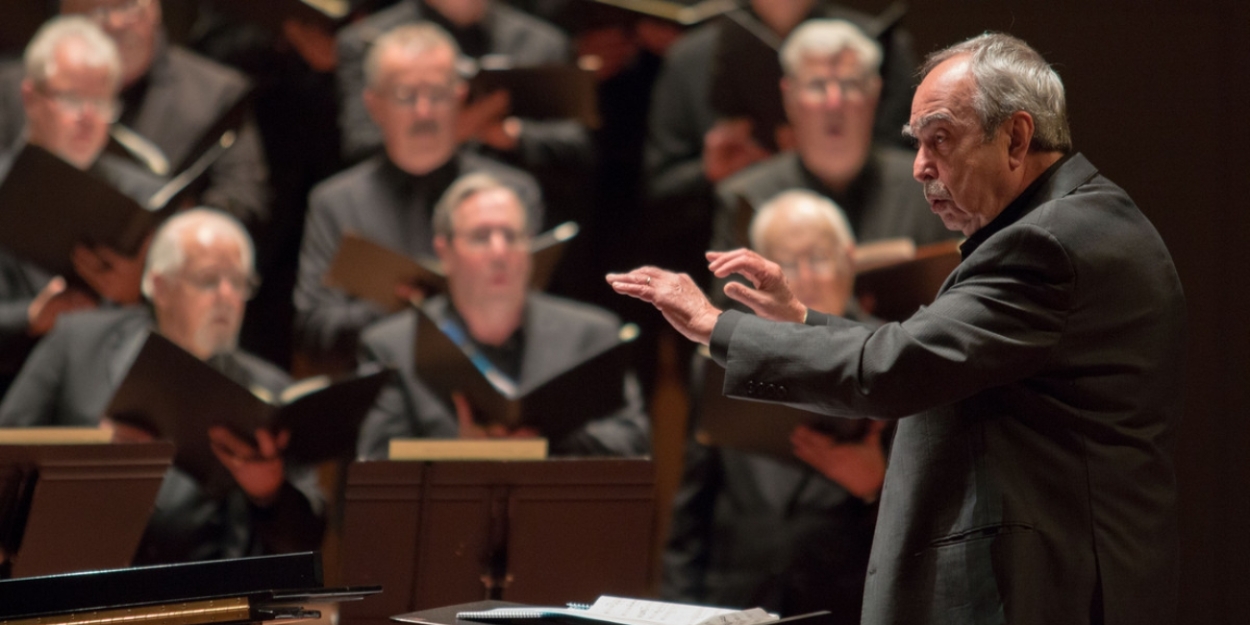 May Festival Director Of Choruses Robert Porco To Conclude 35-Season ...