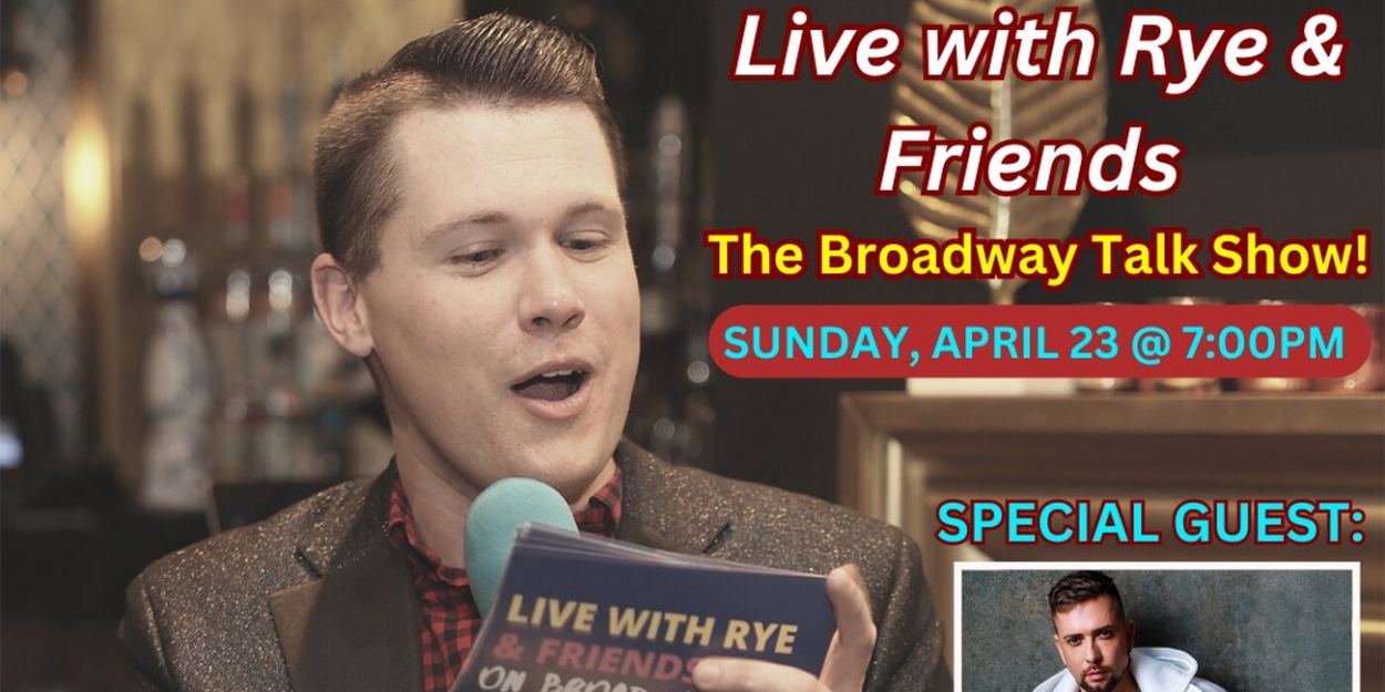 NAKED BOYS SINGING!'s David Hernandez to Join LIVE WITH RYE & FRIENDS ...