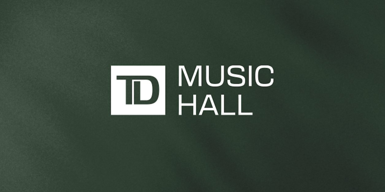 TD Music Hall Toronto's New State-of-the-Art Live Music Venue Opens Next Month At Allied Music ...
