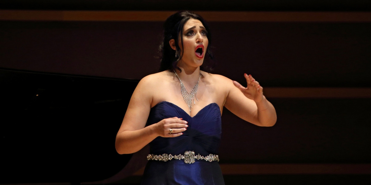 AVA Hosts Evening Of Singing And Vocal Fireworks At Bel Canto Competition