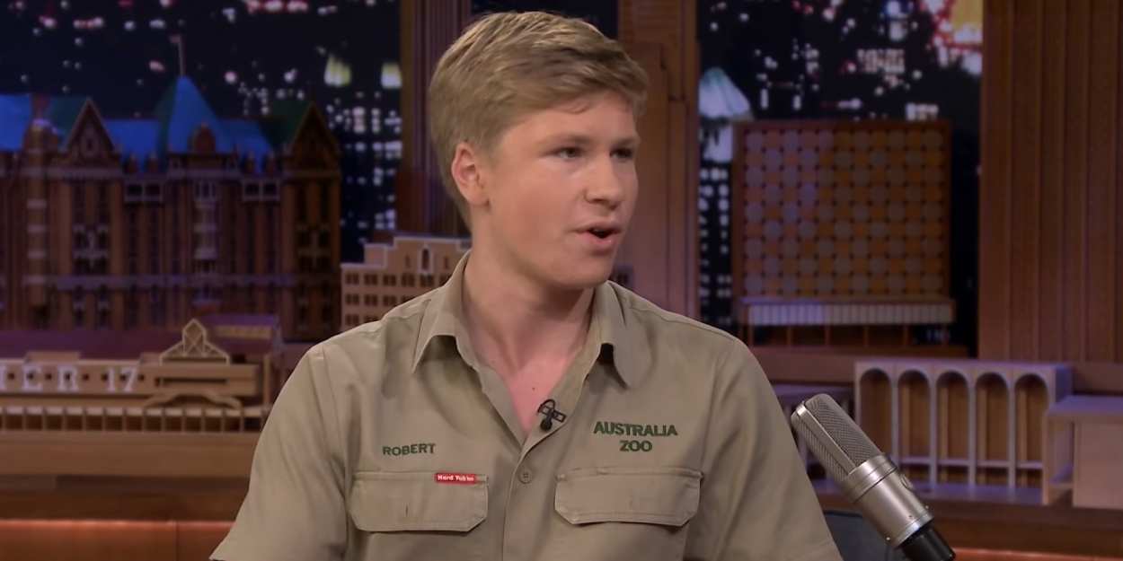 VIDEO: Robert Irwin Stopped By THE TONIGHT SHOW. Watch the Clip Here!