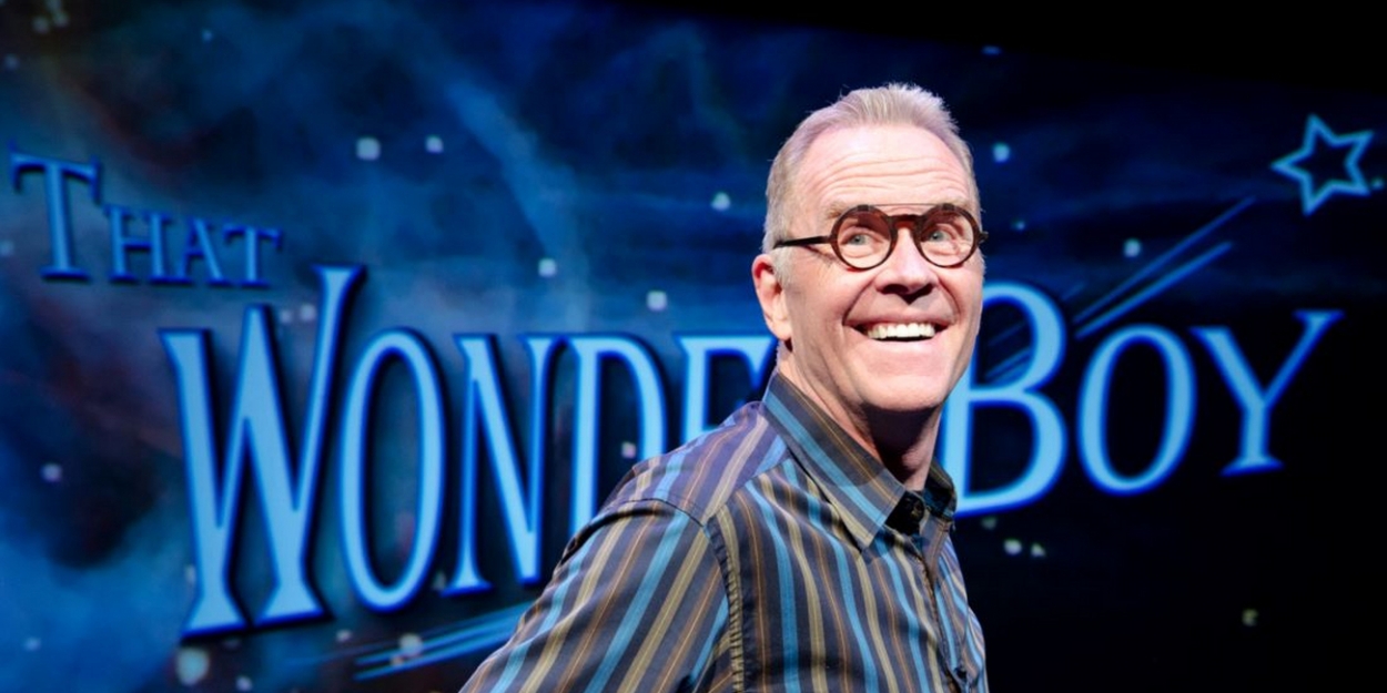 Bob Stromberg's Show THAT WONDER BOY Returns To The United Solo Festival