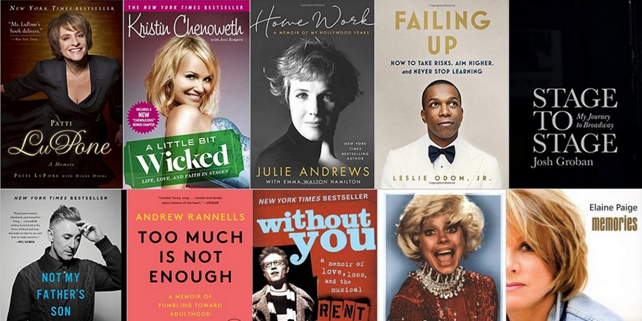 Broadway Books: 10 Memoirs to Read While Staying Inside!