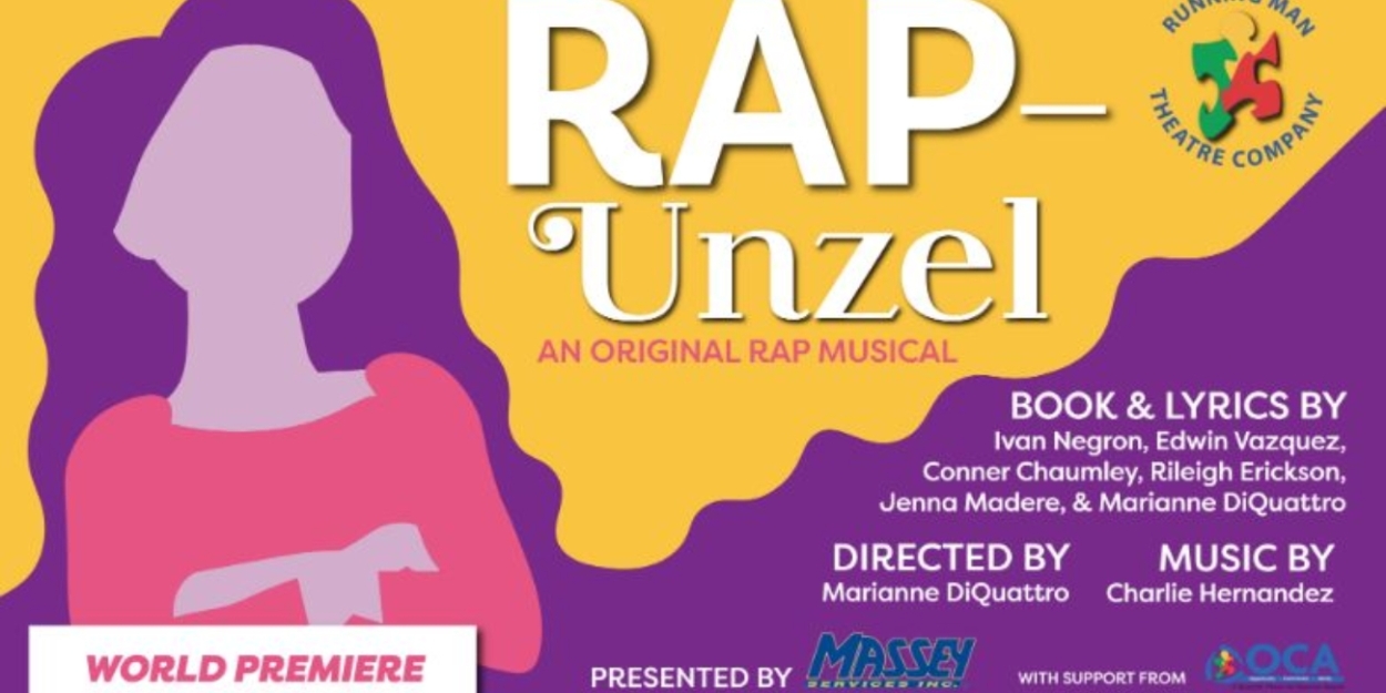 Running Man Theatre Company to Present RAP-UNZEL: An Original Rap ...