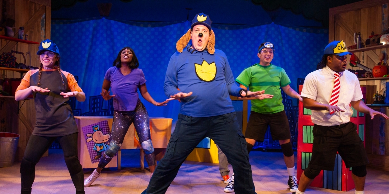 DOG MAN: THE MUSICAL Extends Through August 11th