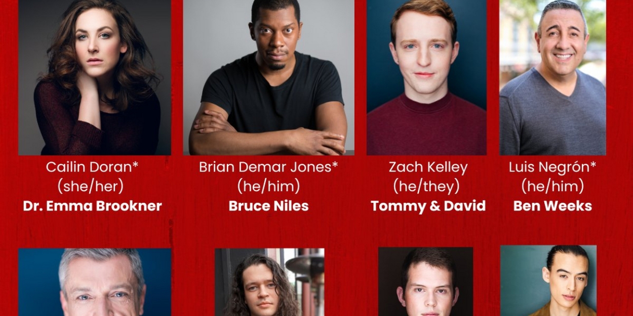 New Rep Reveals Cast for THE NORMAL HEART