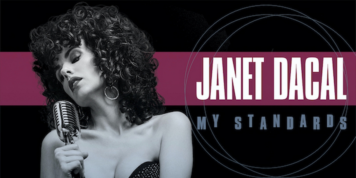 Janet Dacal's Debut Album 'My Standards' Is Out Today