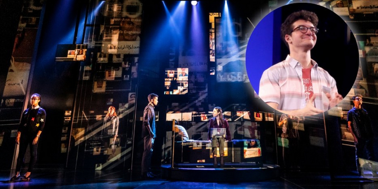 Jared Goldsmith Takes Over Our Instagram Today for DEAR EVAN HANSEN