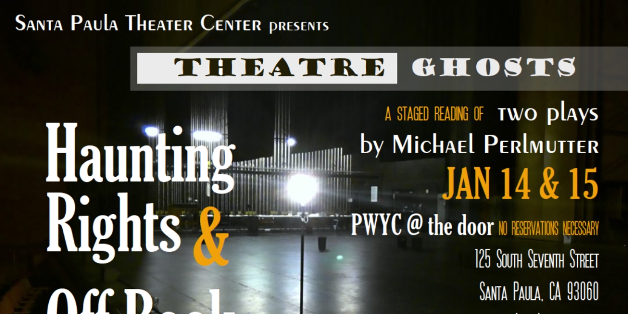 Two THEATRE GHOSTS One Act Plays To Receive Stage Readings On Santa ...