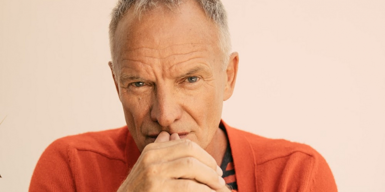 Sting Launches New Interactive Website for Upcoming Album
