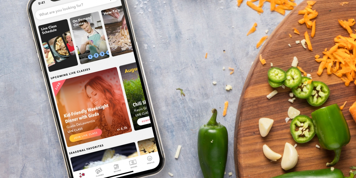 Discovery's Food Network Kitchen Officially Launches in U.S