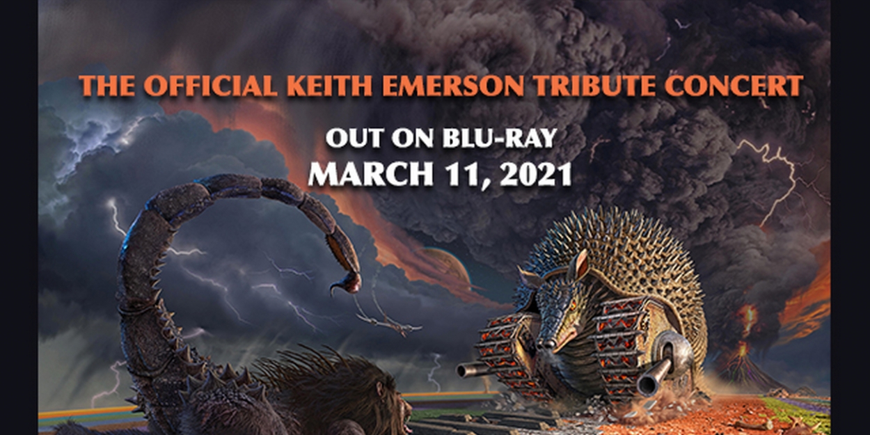 The Official Keith Emerson Tribute Concert Will Be Released March 11