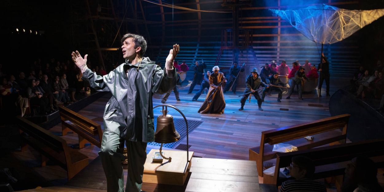 Review Roundup: Dave Malloy And Rachel Chavkin's MOBY-DICK Opens At A.R.T.