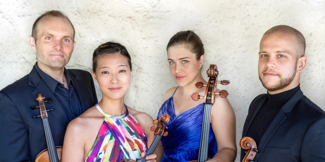 Jasper String Quartet Joins CTM Classics Roster For North American Representation