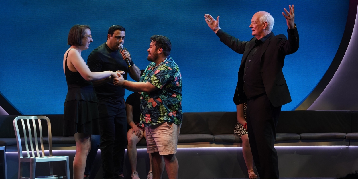Photos: First Look at Colin Mochrie & Asad Mecci's HYPROV: Improv Under ...