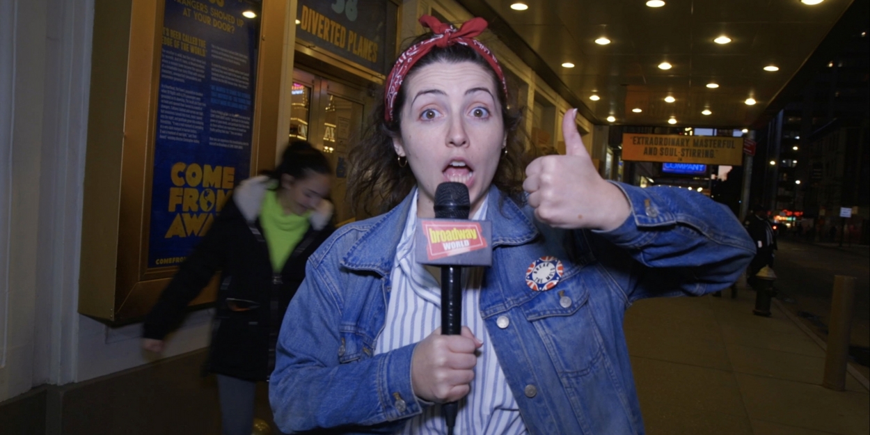 BWW Exclusive: Allison Frasca Visits COME FROM AWAY on The Broadway ...