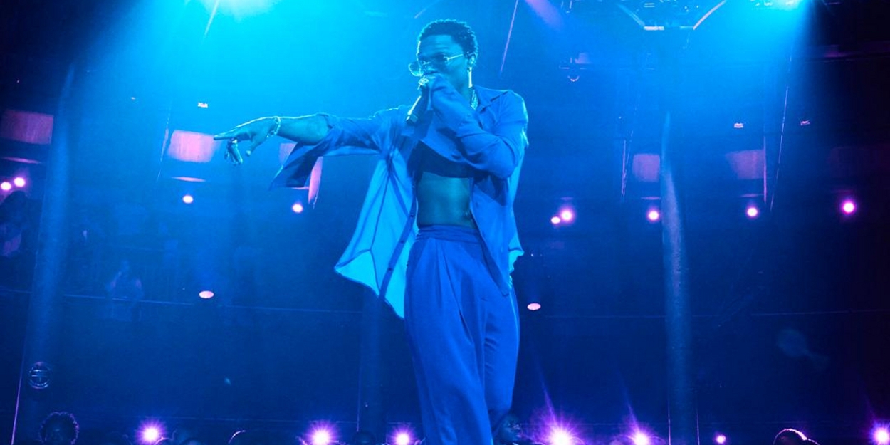 Apple Music Live Presents A Performance From Nigerian Superstar Wizkid ...