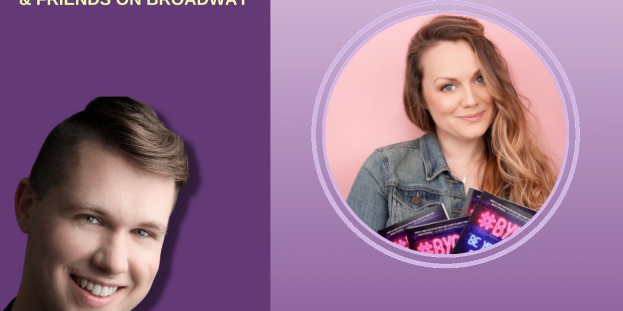 Ashley Kate Adams to Join LIVE WITH RYE & FRIENDS ON BROADWAY!