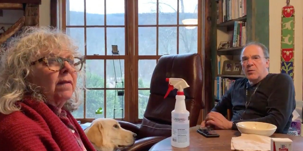 VIDEO: Mandy Patinkin and Wife Kathryn Grody Guess Slang Acronyms