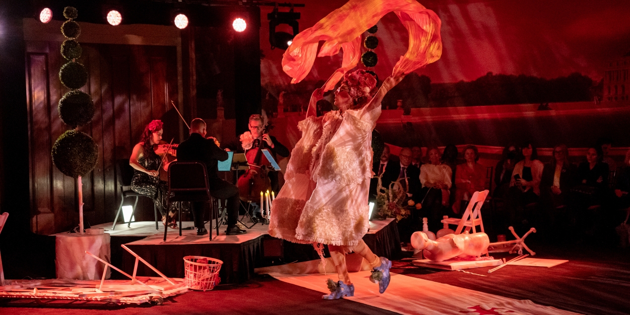 Photos: Inside Dress Rehearsal for BASSLINE FABULOUS With Machine ...