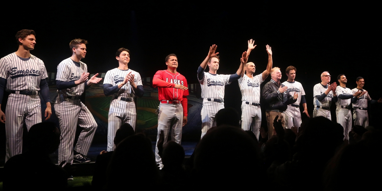 VIDEO: Watch TAKE ME OUT Cast Take Opening Night Bows