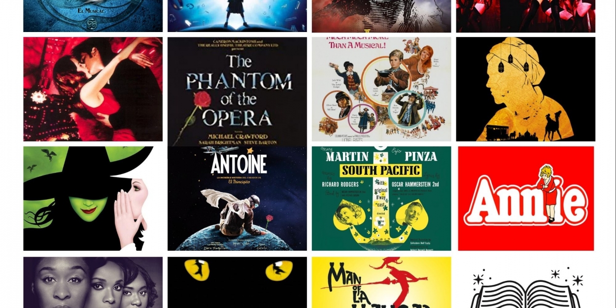 15 musicales basados en libros