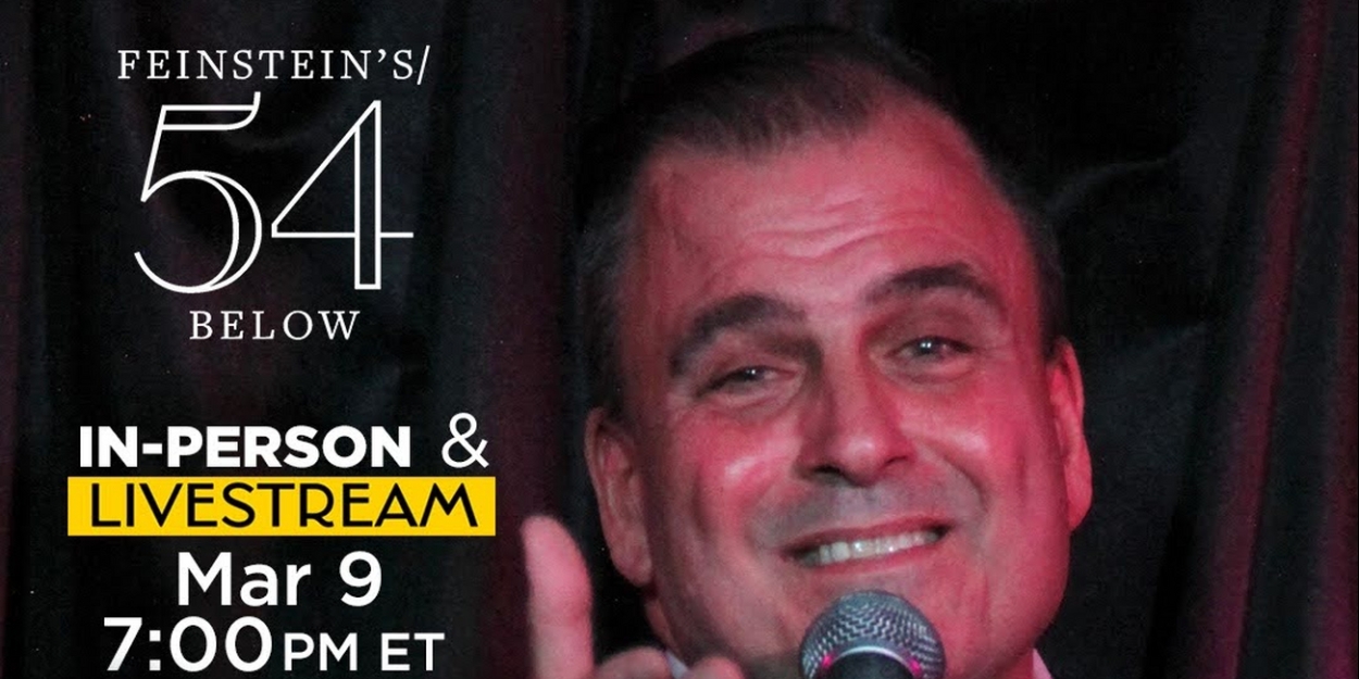 David Sabella to Celebrate New Album TIME HEALS at Feinstein's/54 Below