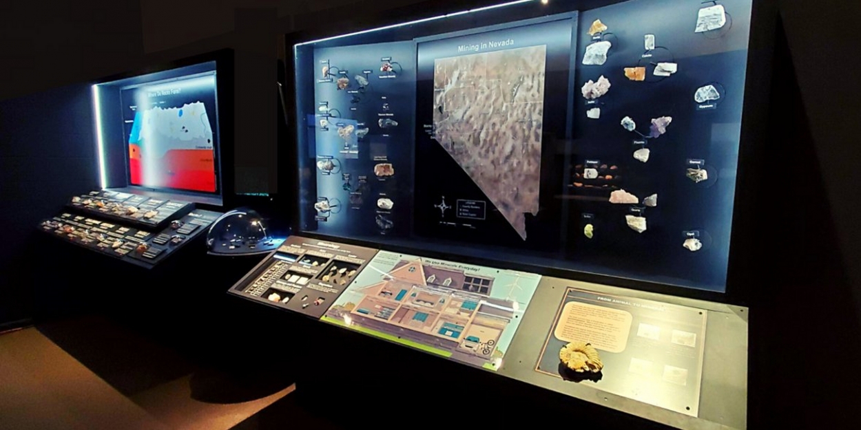 New Nevada Geology Exhibit Opens At Las Vegas Natural History Museum