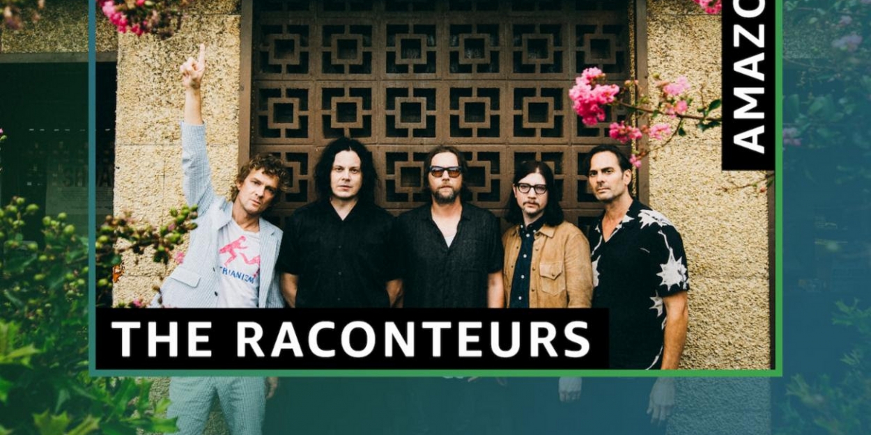 The Raconteurs Unveil Two Amazon Original Recordings & Behind-the ...