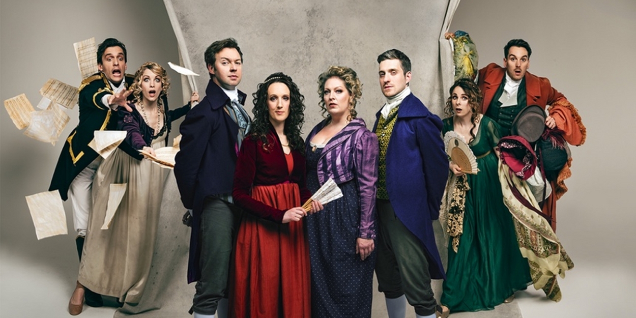 AUSTENTATIOUS Announces Leicester Square Theatre Run