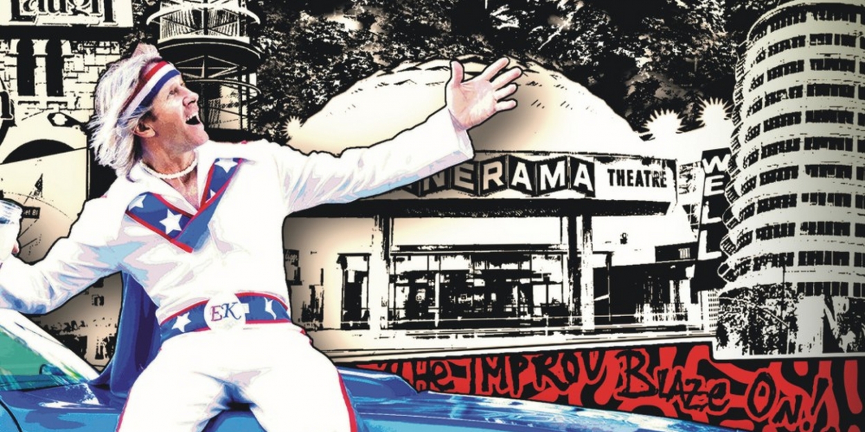 Comedian Stevie D. Releases Memoir CHRONICLES OF A HOLLYWOOD HILLBILLY