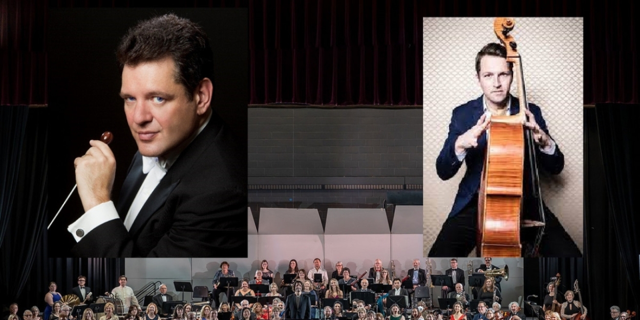 Philharmonic of Southern New Jersey Presents IMAGES AND IMAGINATION With David Bernard