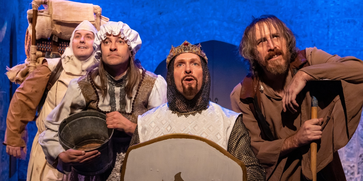 Photos: First Look at SPAMALOT at Vintage Theatre