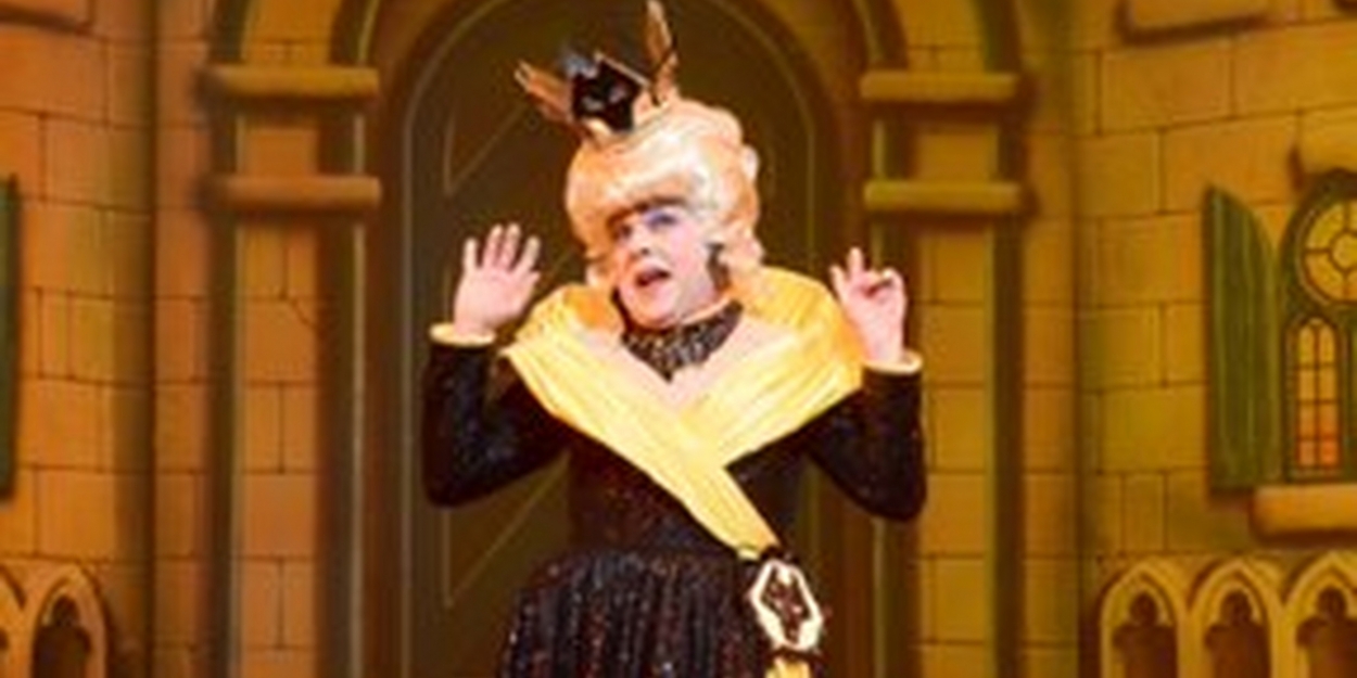 Wolverhampton Grand Theatre's Resident Pantomime Dame Ian Adams Joins ...