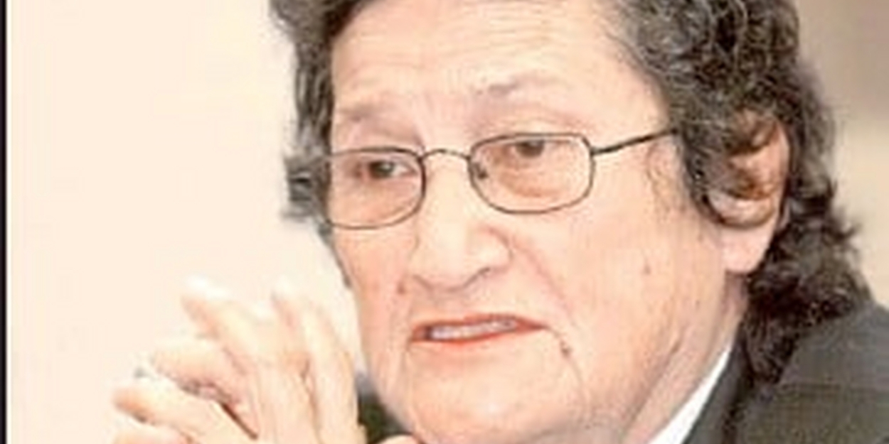 Rememoran A María Alicia Martínez Medrano, Dramaturga Y Creadora Del ...