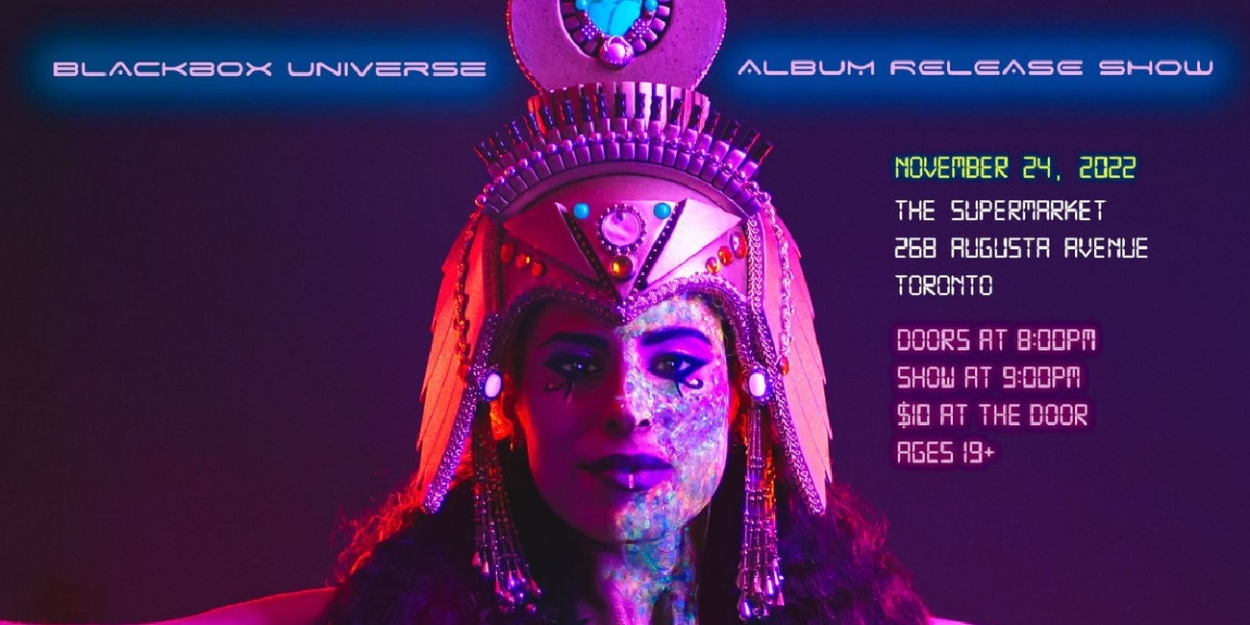 Sarah Shafey to Present BLACKBOX UNIVERSE Album Release Show at ...