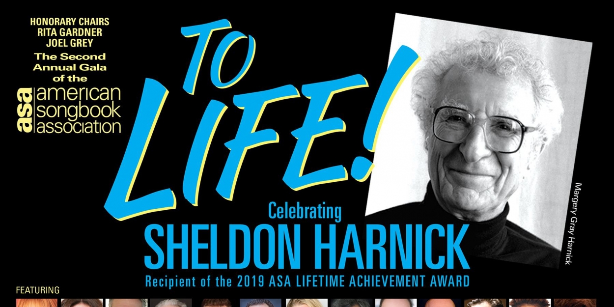 American Songbook Association to Honor Sheldon Harnick; Kate Baldwin ...
