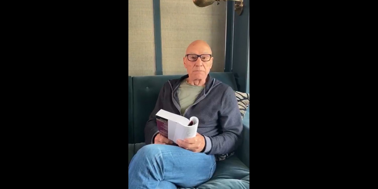 VIDEO: Sir Patrick Stewart Reads Shakespeare's Sonnet 34