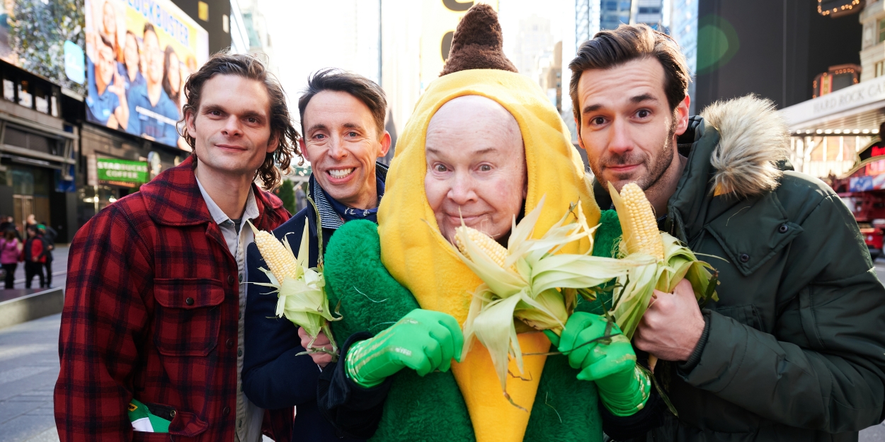 Photos & Video: The Company of SHUCKED Takes Over Times Square