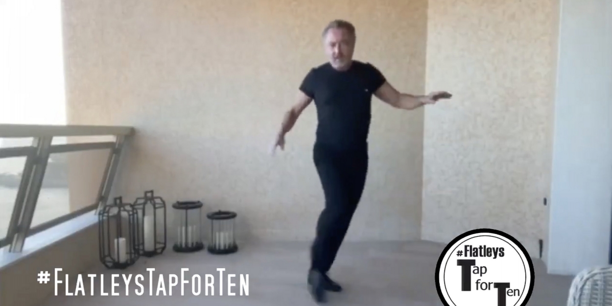 VIDEO: Michael Flatley Launches 'Tap For Ten' Charity Dance Chellenge ...