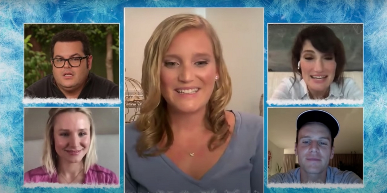 VIDEO: The FROZEN Cast Surprises a Superfan Nurse