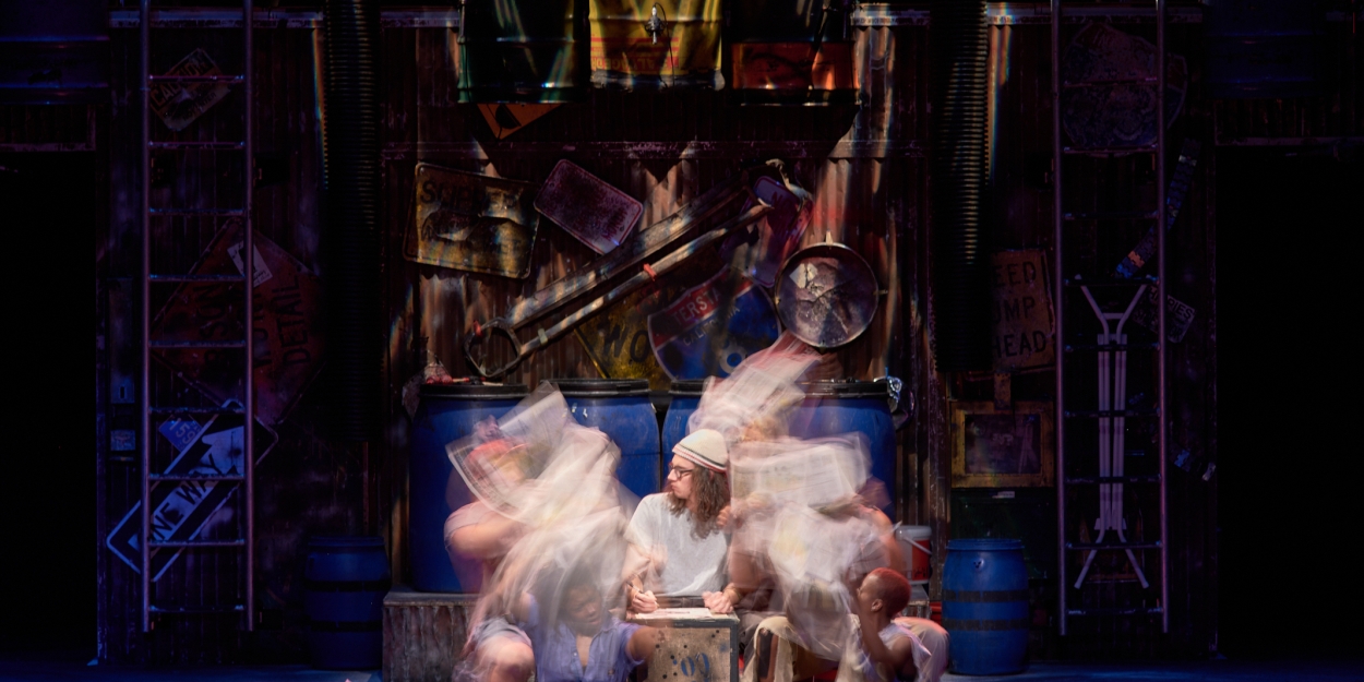 STOMP Comes to the King Center Next Month