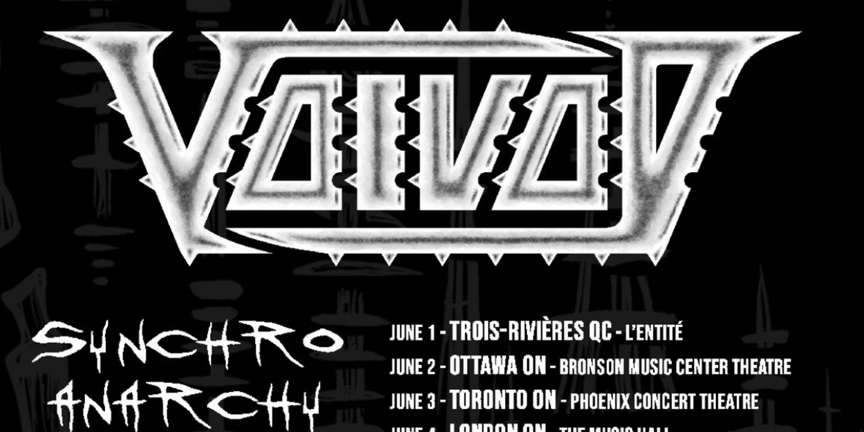 VOIVOD Announces North American Tour Dates for June
