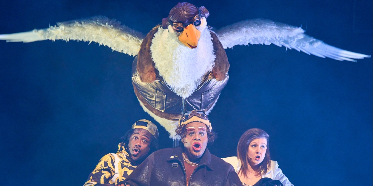 Photos: First Look at MOTHER GOOSE at Hackney Empire