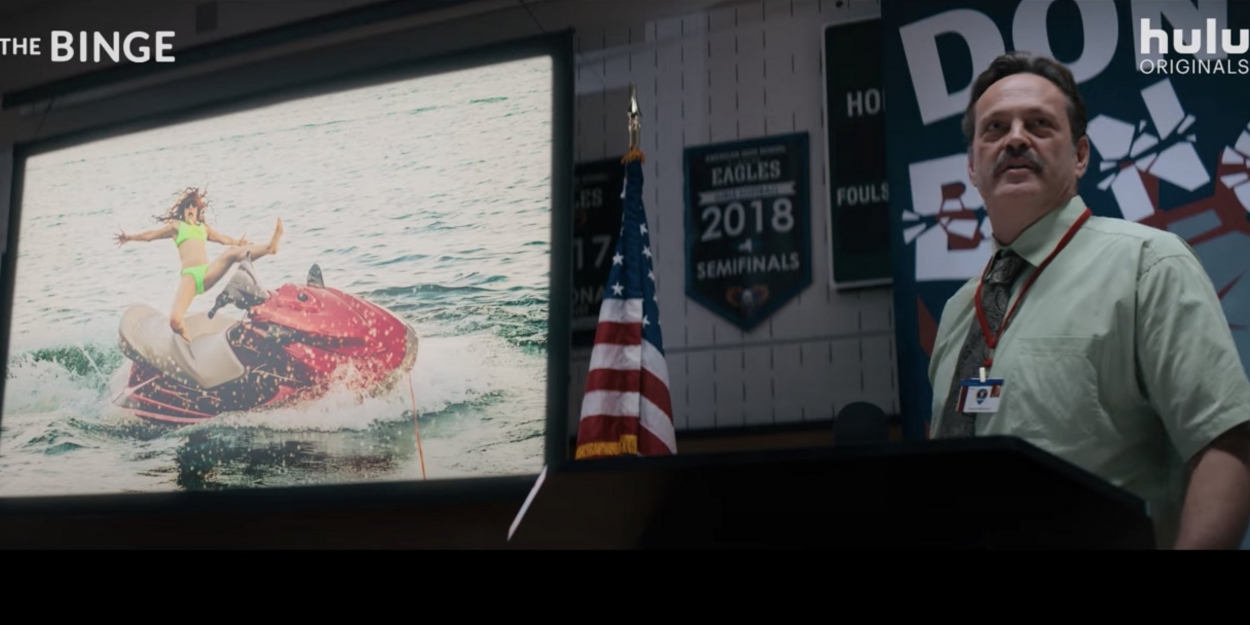 VIDEO: Vince Vaughn Cracks Down on Partying Teens in THE BINGE Trailer