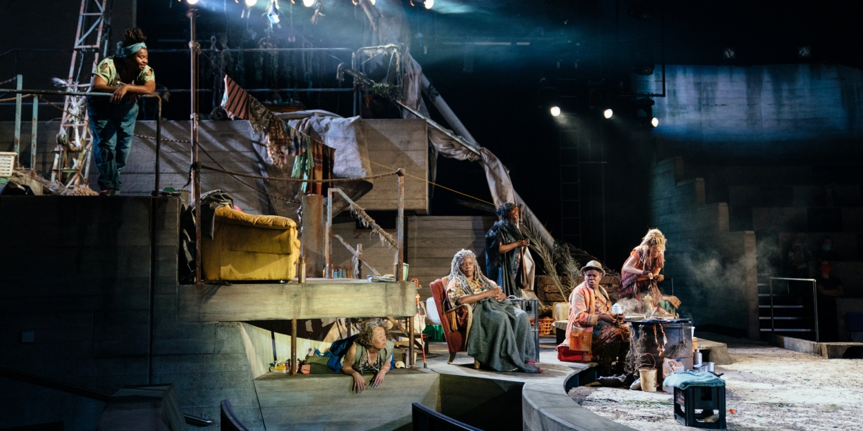 Review: PARADISE, National Theatre