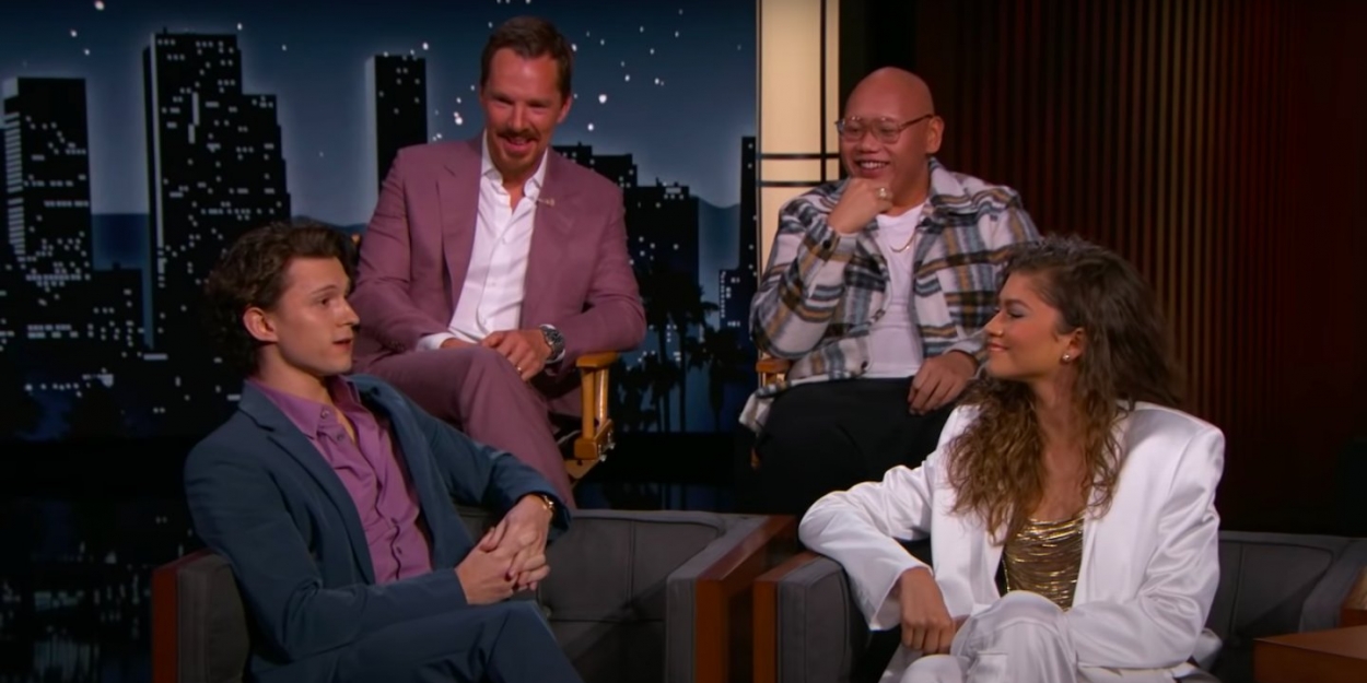 VIDEO: SPIDER-MAN NO WAY HOME Cast Talks New Film on KIMMEL